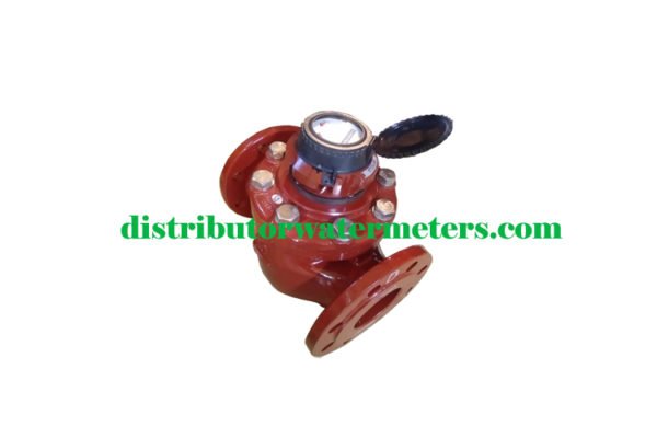 Hot Water Meter 3 Inch Sensus WS-Dynamic 130°C DN80 | Flowmeter Water Meter