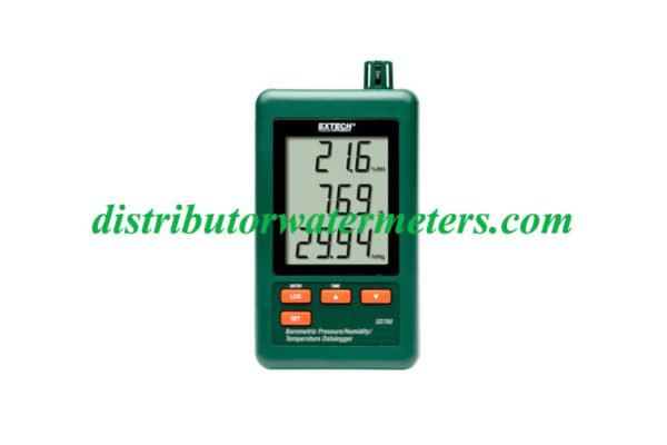 Jual Thermo Hygrometer SD700 Extech | Flowmeter Water Meter
